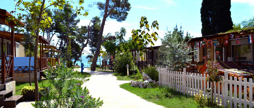 Camp in Croatia, Camping in Croatia, explore autocamp Camping Stobreč ...