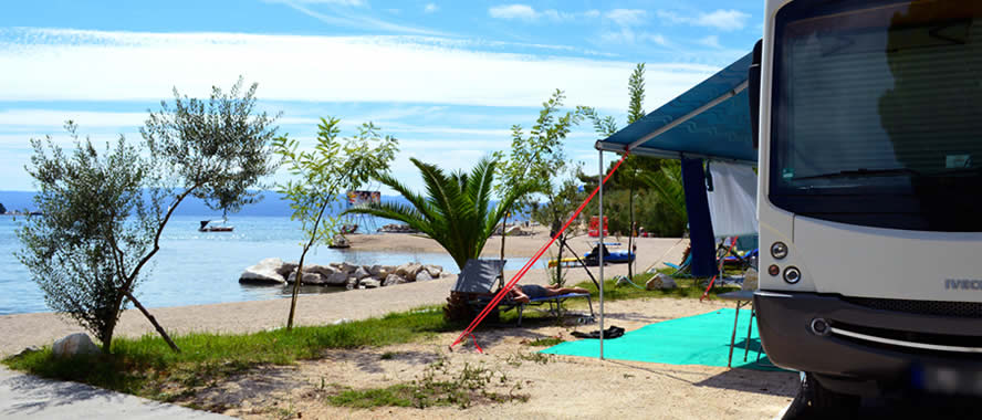 Camp in Croatia, Camping in Croatia, explore autocamp Camping Stobreč ...